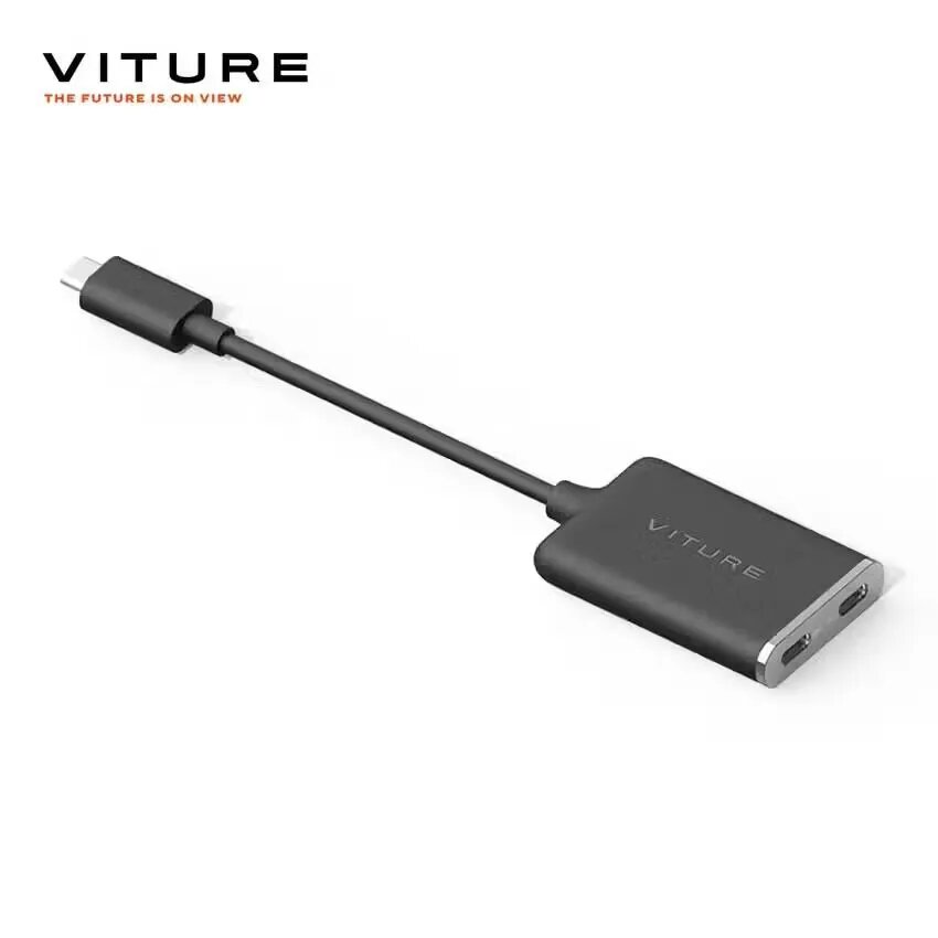 VITURE USB-C к очкам и зарядному адаптеру, зарядка и воспроизведение, переключатель, паровая Дека
