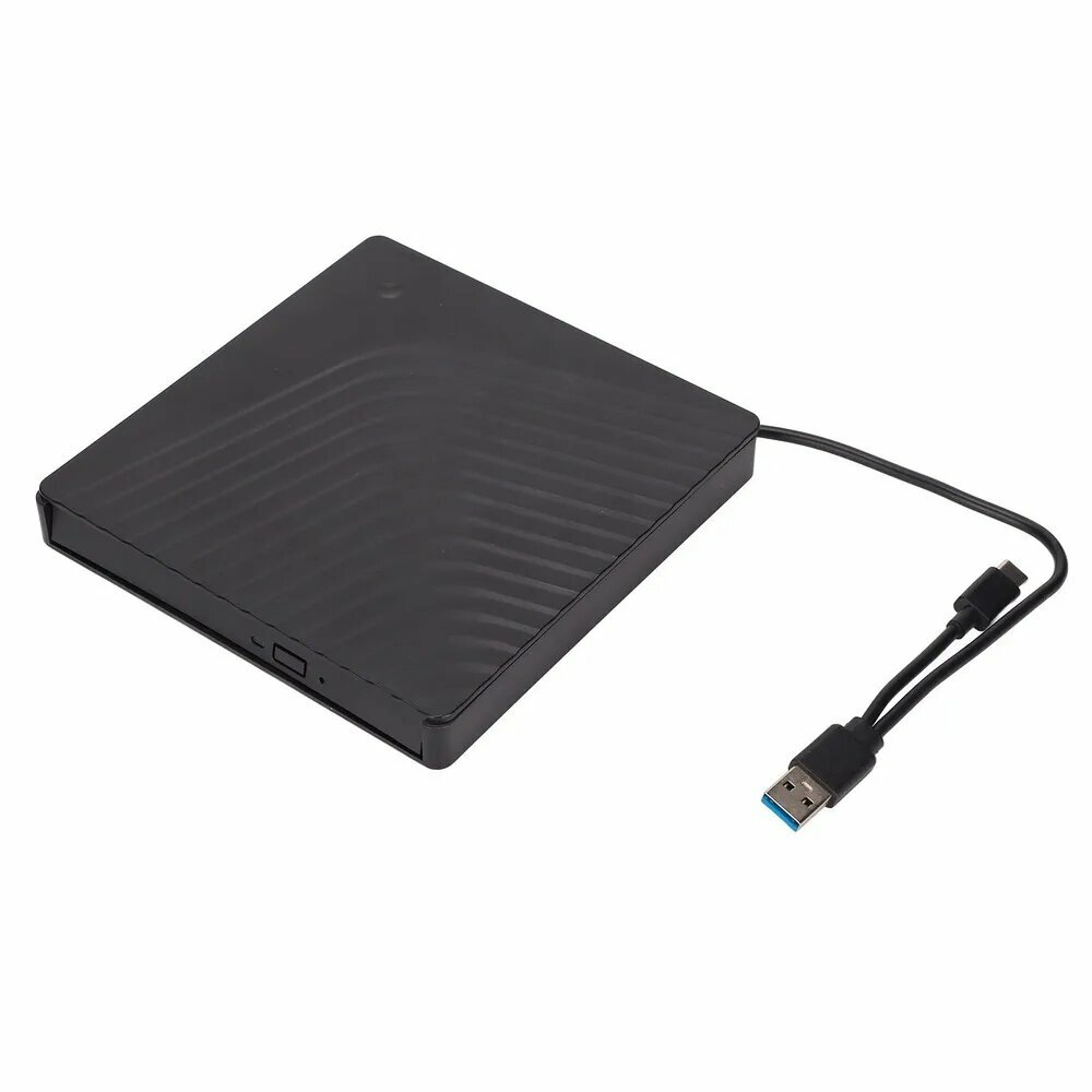 Внешний DVD-привод Съемный корпус оптического привода для ноутбука USB3.0/USB2.0 5 Гбит/с для привода SATA DVD RW 12,7 мм/9,5 мм