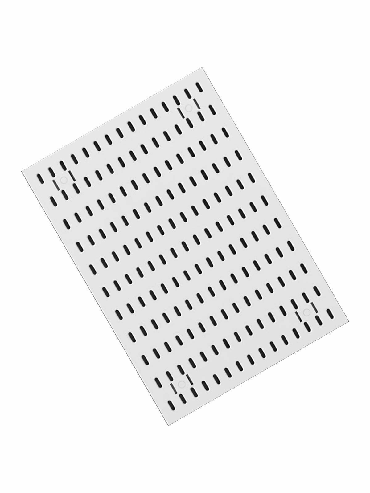 Компактные полки и крючки из пегой доски Для организации помещения без беспорядка