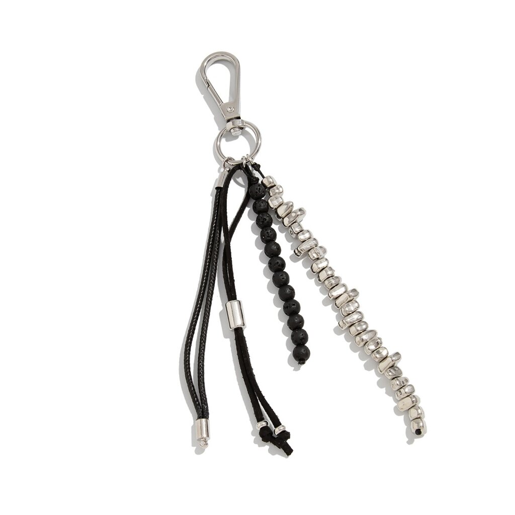 Художественная Цепочка Из Бисера Из Сплава Декоративные Кисточки Шарм Для Кошелька Брелок Для Ключей Кулон