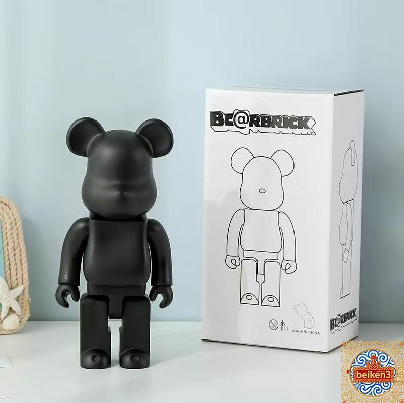 Игрушка Bearbrick Черная 28см/1 шт
