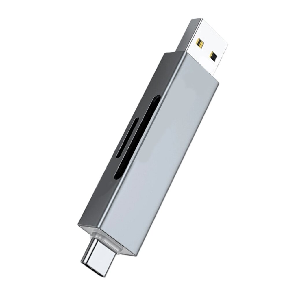 Компактный Считыватель карт памяти USB / Type C USB C Card Reader для Карт памяти