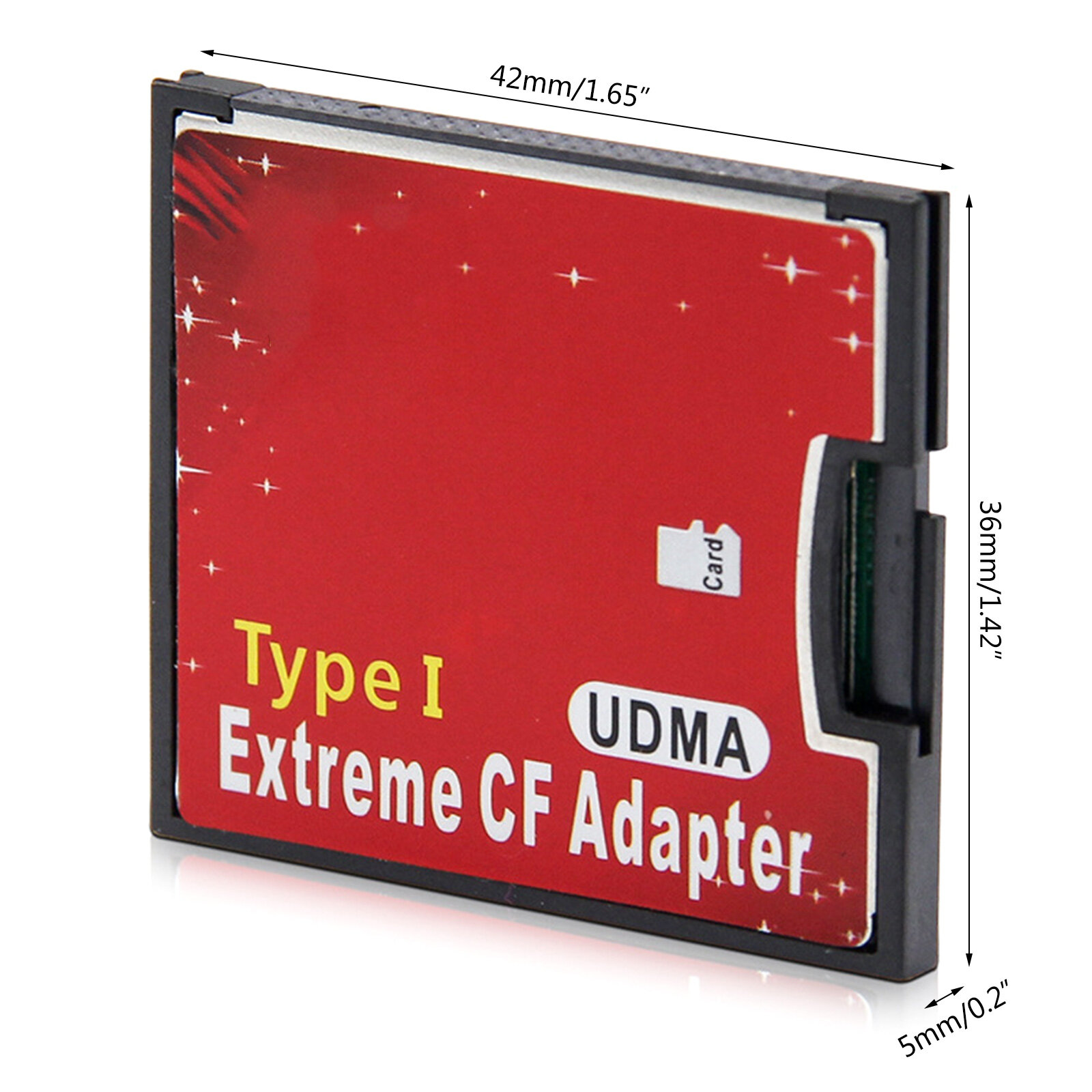Адаптер microSD/SDXC в CF Type I — фото 1