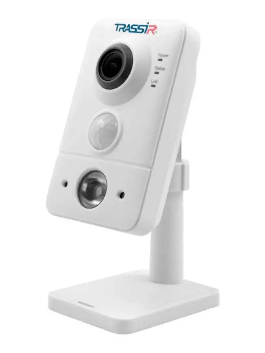 Камера видеонаблюдения IP Trassir TR-D7151IR1 2.8-2.8мм