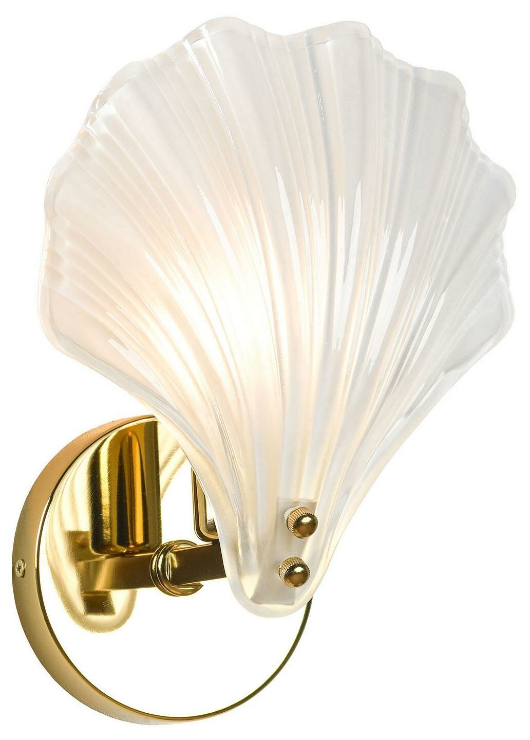 Бра Lussole Hesperia LSP-8833 цвет золото Флористика