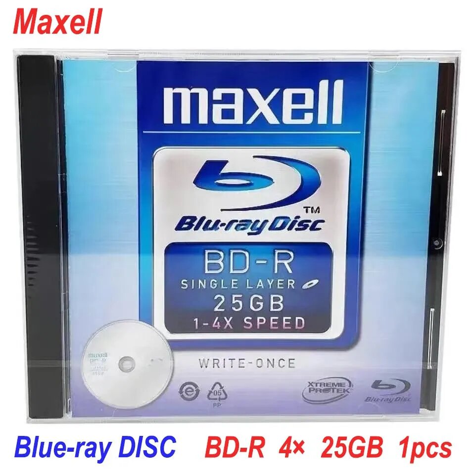 Maxell Диск для записи, 1 шт