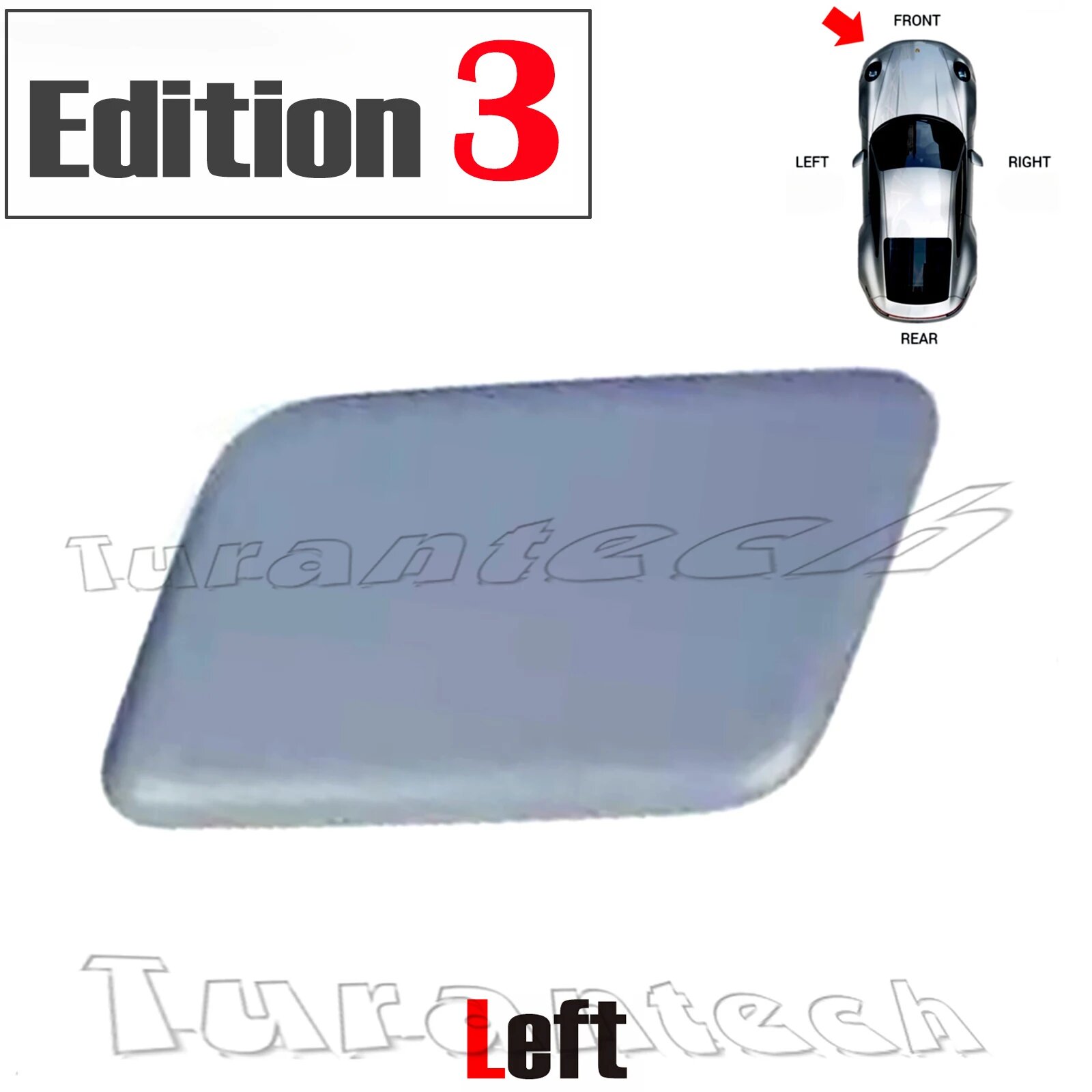 Крышка омывателя фар для BMW X3 SAV E83 03-10 Fit 1.8d 2.0d 2.0i 2.5si 3.0d 3.0i 3.0sd 3.0si, распылительная форсунка для чистки фар