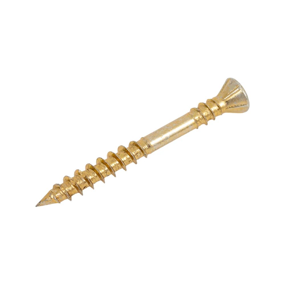 Саморез Гвозdeck Для пола Gwozdeck Потайной 3,5х35 Torx10 Упаковка 200шт 20413535YETXWG4