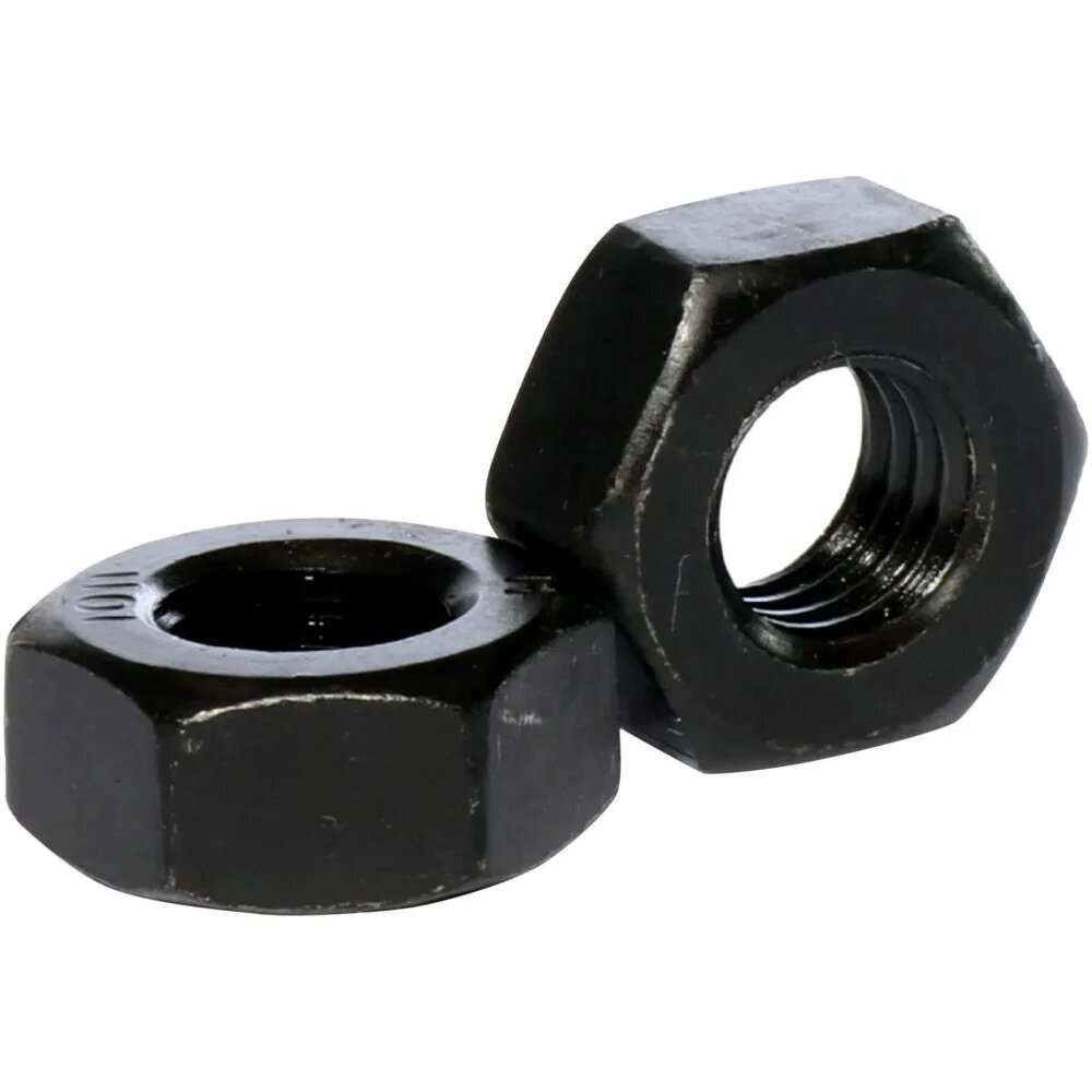 Гайка DIN 934 Insparion класс прочности 12, оксид, M12, 2 шт С1-00001733