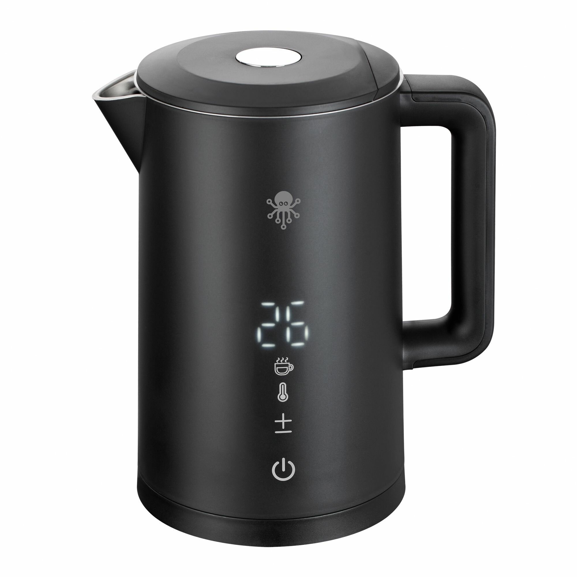 Интеллектуальный чайник KET-06 с Wi-Fi, управление голосом, черный