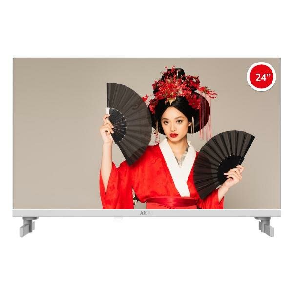 Телевизор Akai TA24BH502 White