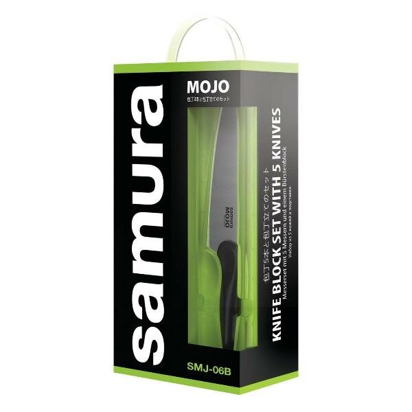 Набор ножей SAMURA Mojo SMJ-06B/K