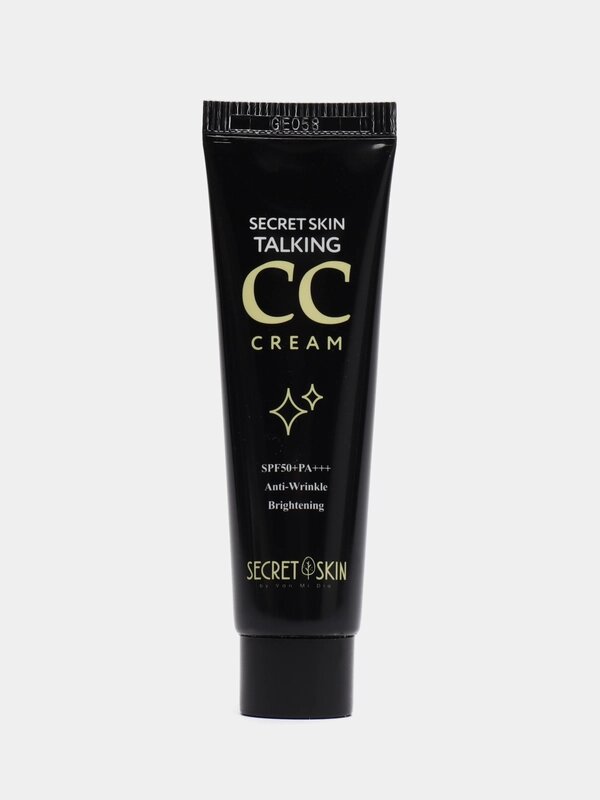 Крем для лица CC сияющий SECRET SKIN TALKING CC CREAM (SPF50+PA+++), 30 мл