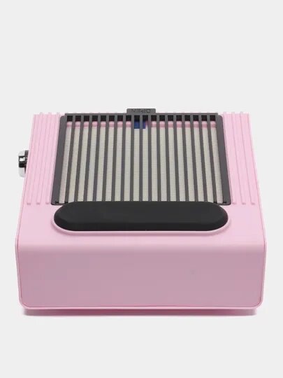 Вытяжка пылесос для маникюра 80W, многоразовый фильтр