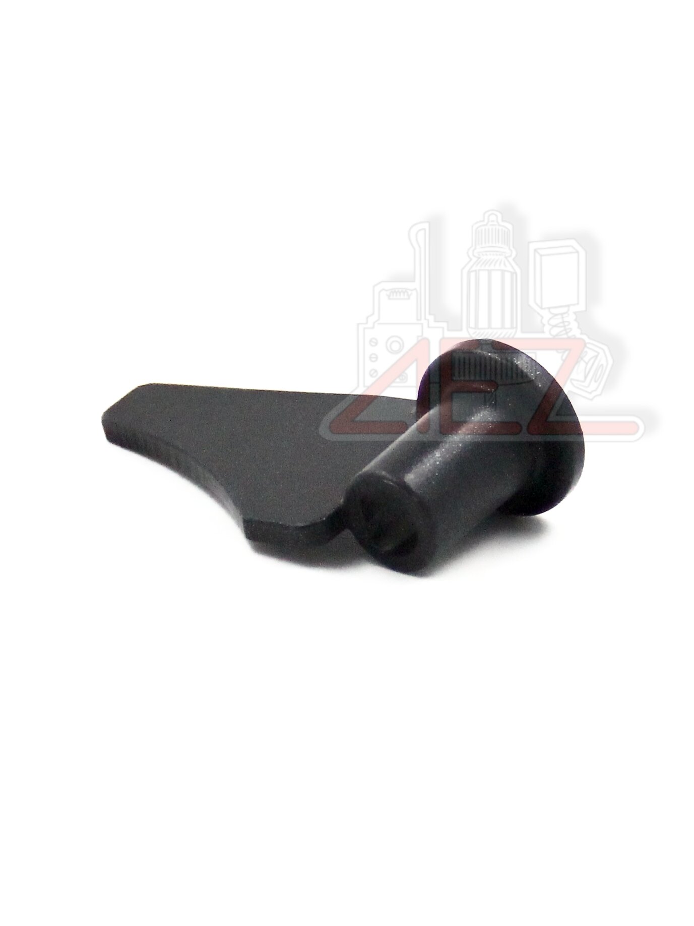 Лопатка для хлебопечи, самая малая для китайских хлебопечек с малой буханкой (кекс) d-8 большой скос низ с выборкой