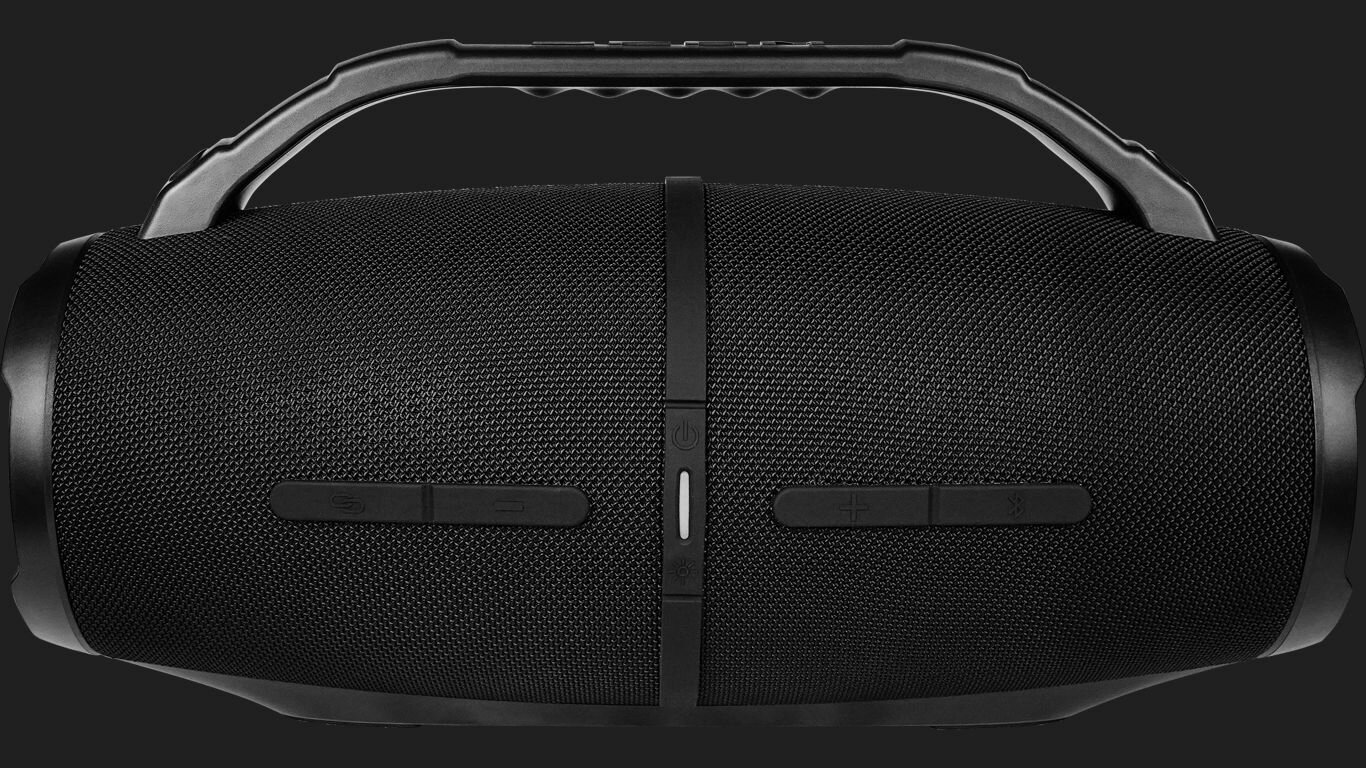 Колонка с радио Урал Гагарин ГР-007 черный