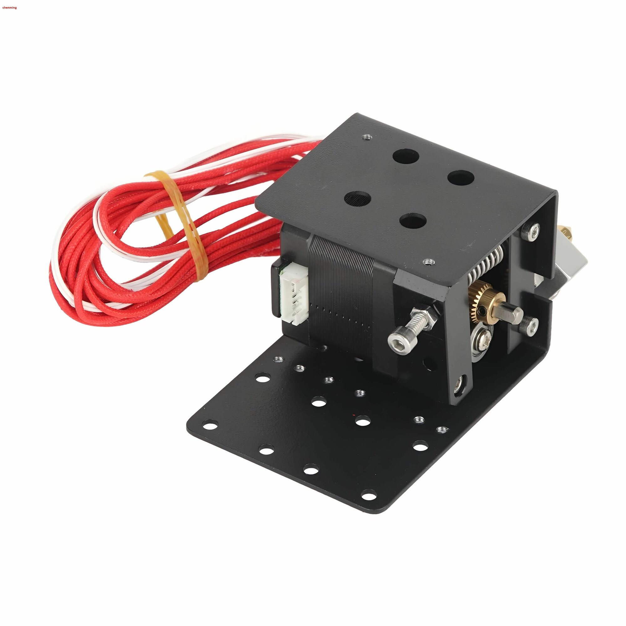 Экструдер с горячим концом, 3D-принтер, головка сопла Hotend, аксессуар 0,4 мм с 42 шаговыми двигателями для Anet A8 PLUS