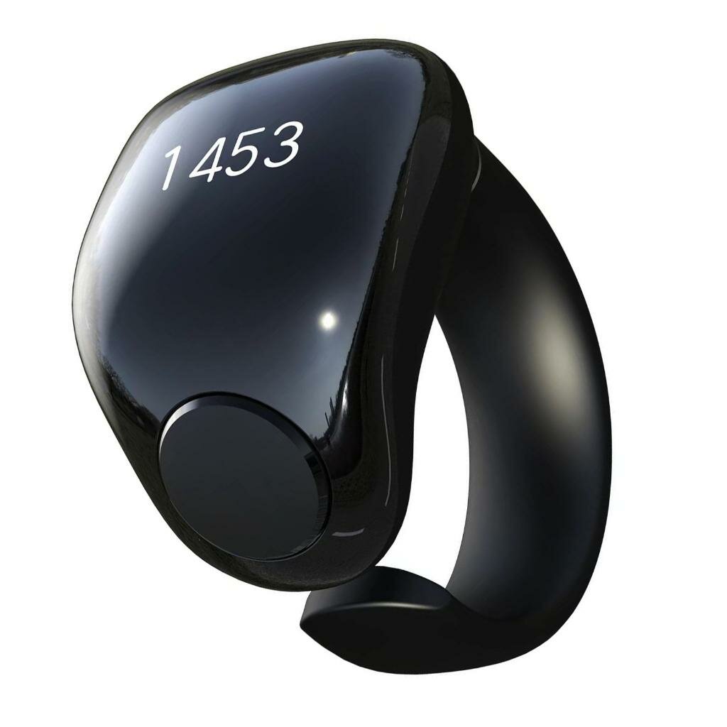 Кольца-счетчик Тасбих, водонепроницаемый 4-значный счетчик для пальцев