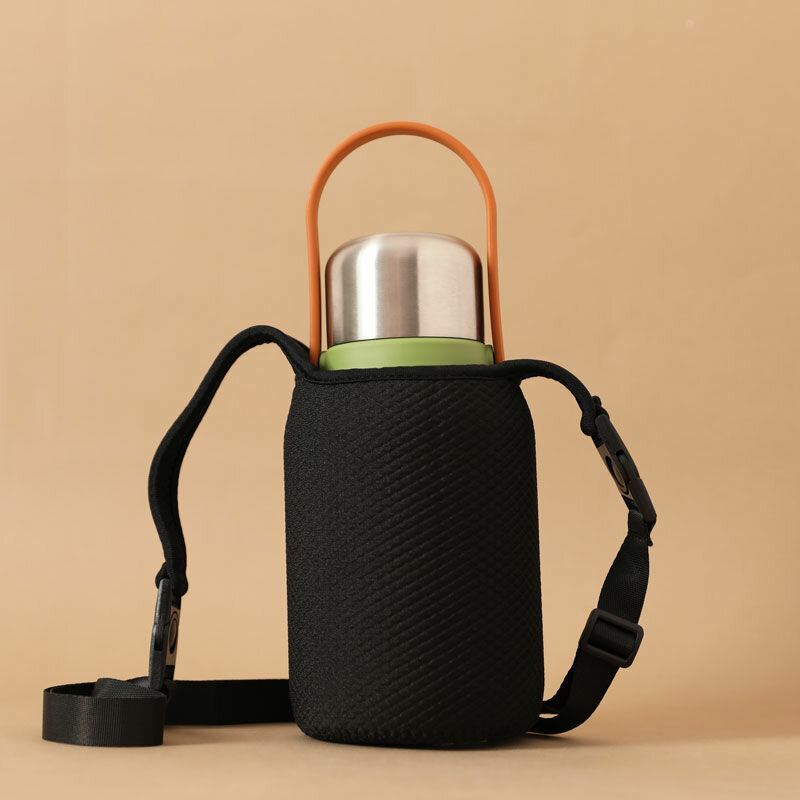 Чехол для стакана, подходящий для бутылок большой емкости 1L, 1.2L, 1.6L, защитный чехол, портативный, противоударный