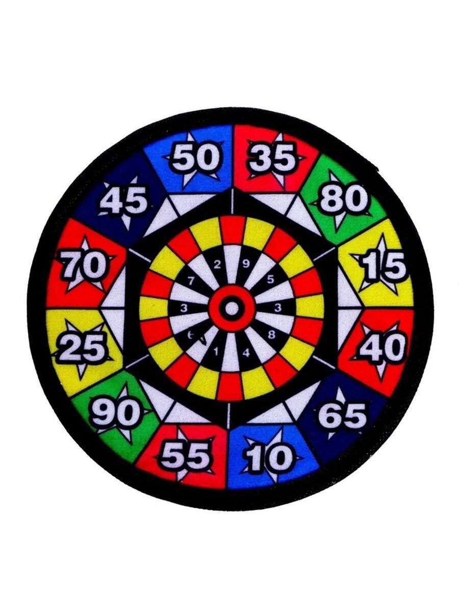 Дартс с липучками для всей семьи