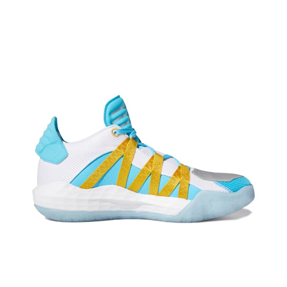 Кроссовки adidas D lillard 6, размер EU 41 стопа (25.5CM), синий — фото 1