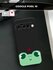 Черный матовый чехол на Google Pixel 10 / Гугл Пиксель 10 с принтом Влюблённая л...