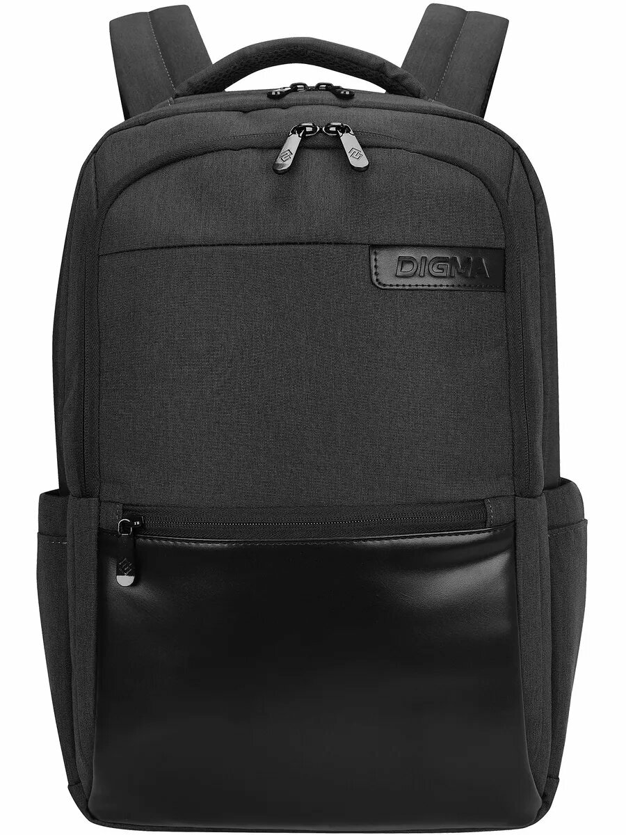 Рюкзак для ноутбука 15.6" Business B1 черный полиэстер