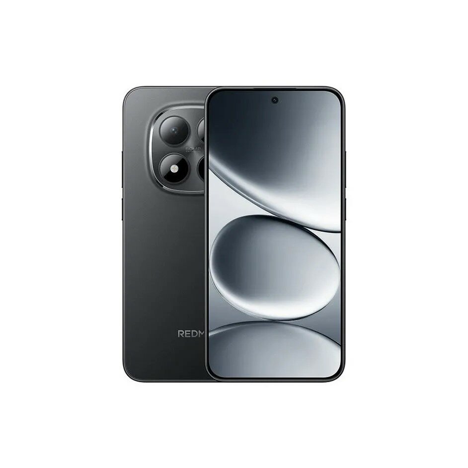 Смартфон Redmi Note 15 Pro 5G 8/512Gb - Black (Черный) - Global