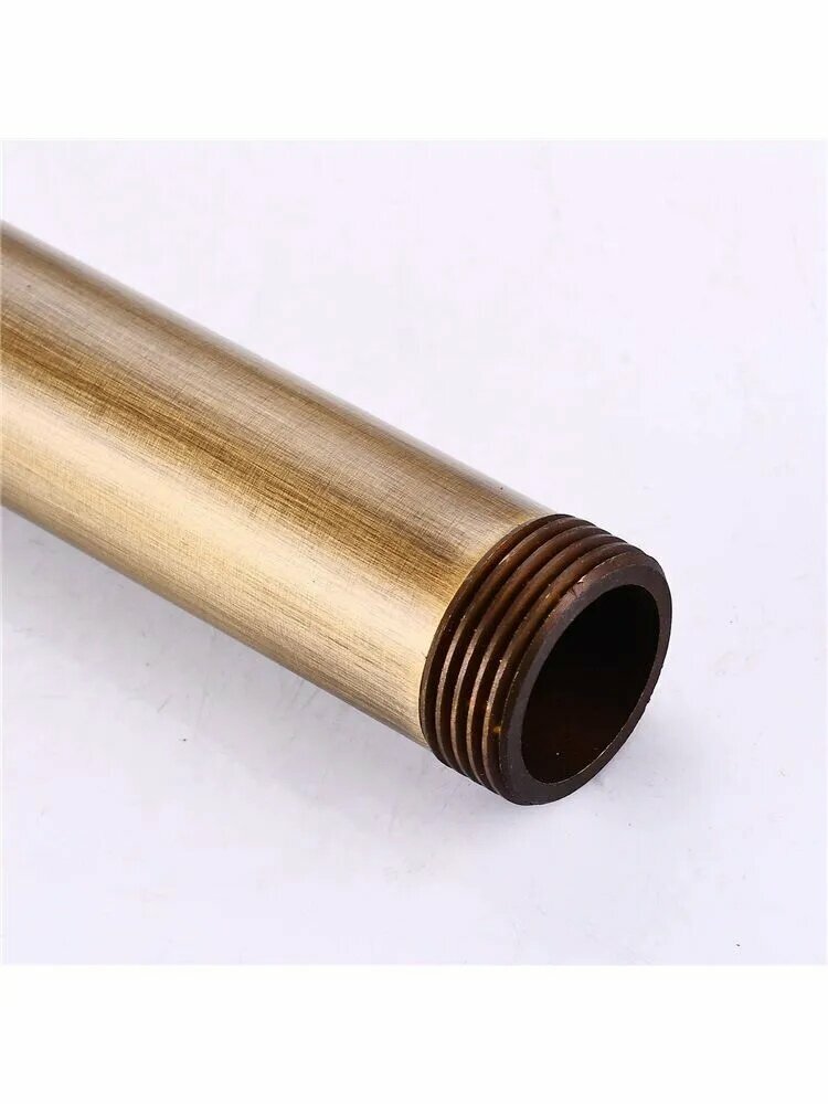 30 см Удлинитель для тропического душа, 3/4, из нержавеющей стали, для душевых стоек