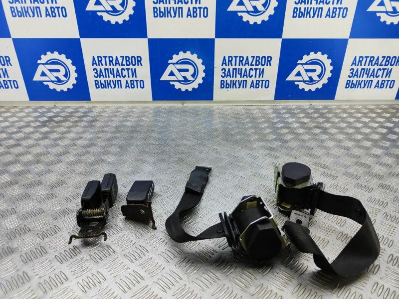 Б/У Ремень безопасности задний Renault Fluence / Рено Флюэнс 1.6 K4MV838 106 Л.С 2010