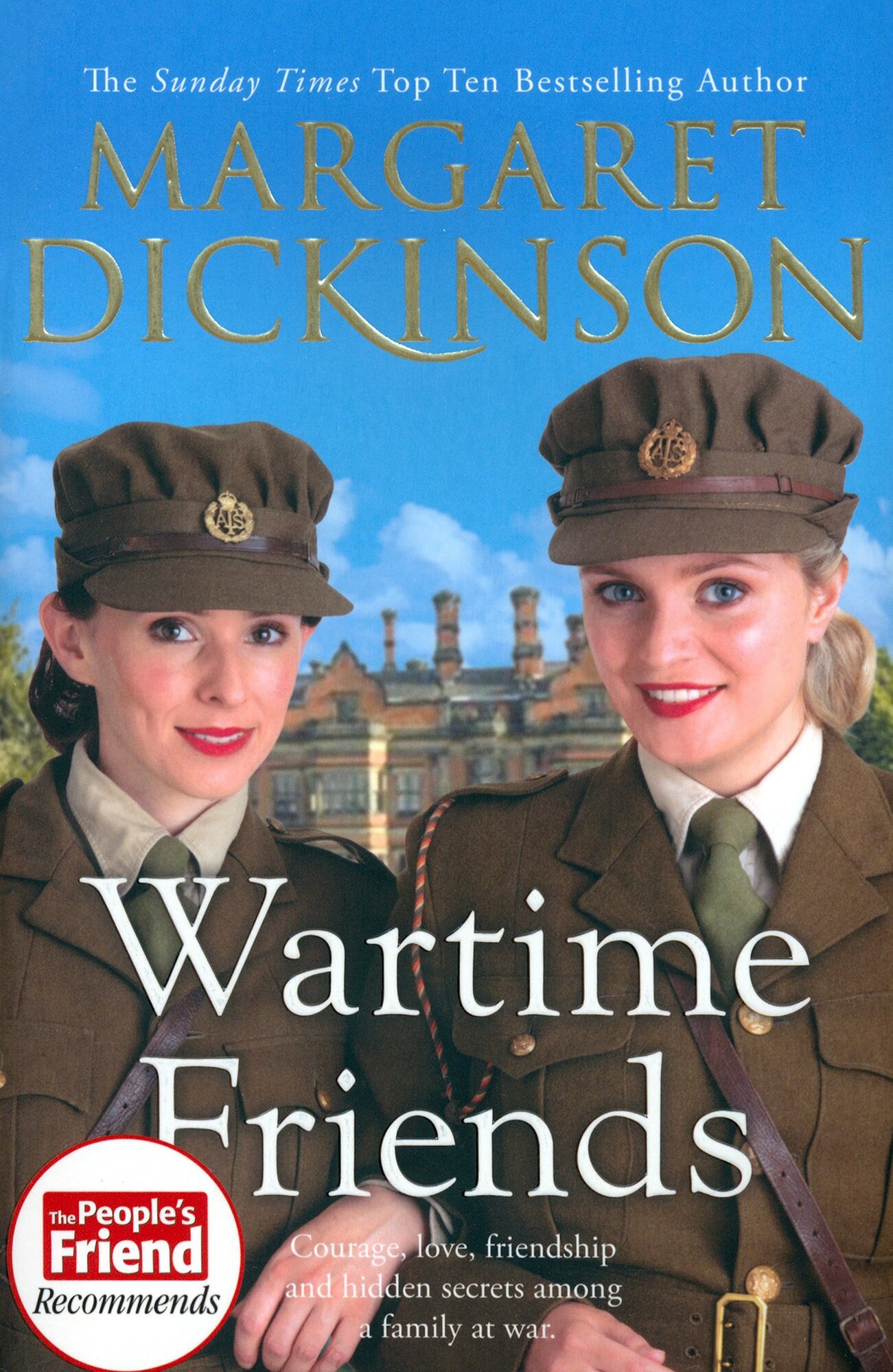Wartime Friends / Книга на Английском
