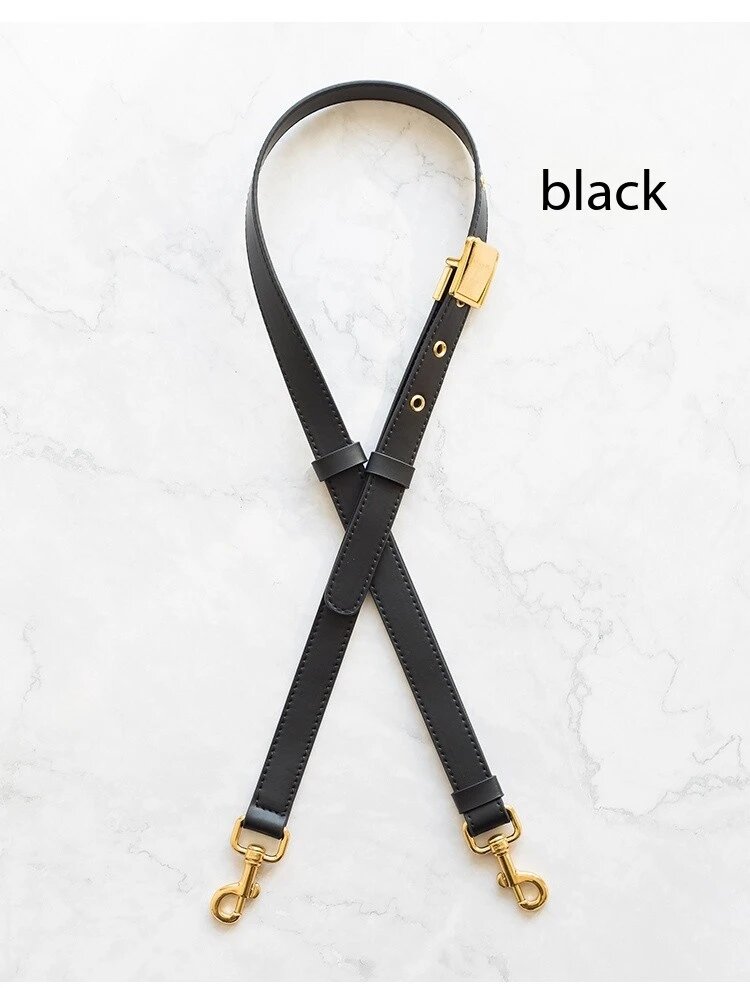 Седельная сумка New Moon Bobby, удлиненный плечевой ремень, аксессуар, сменный кожаный ремешок с диагональным крестом Черный, Black Color