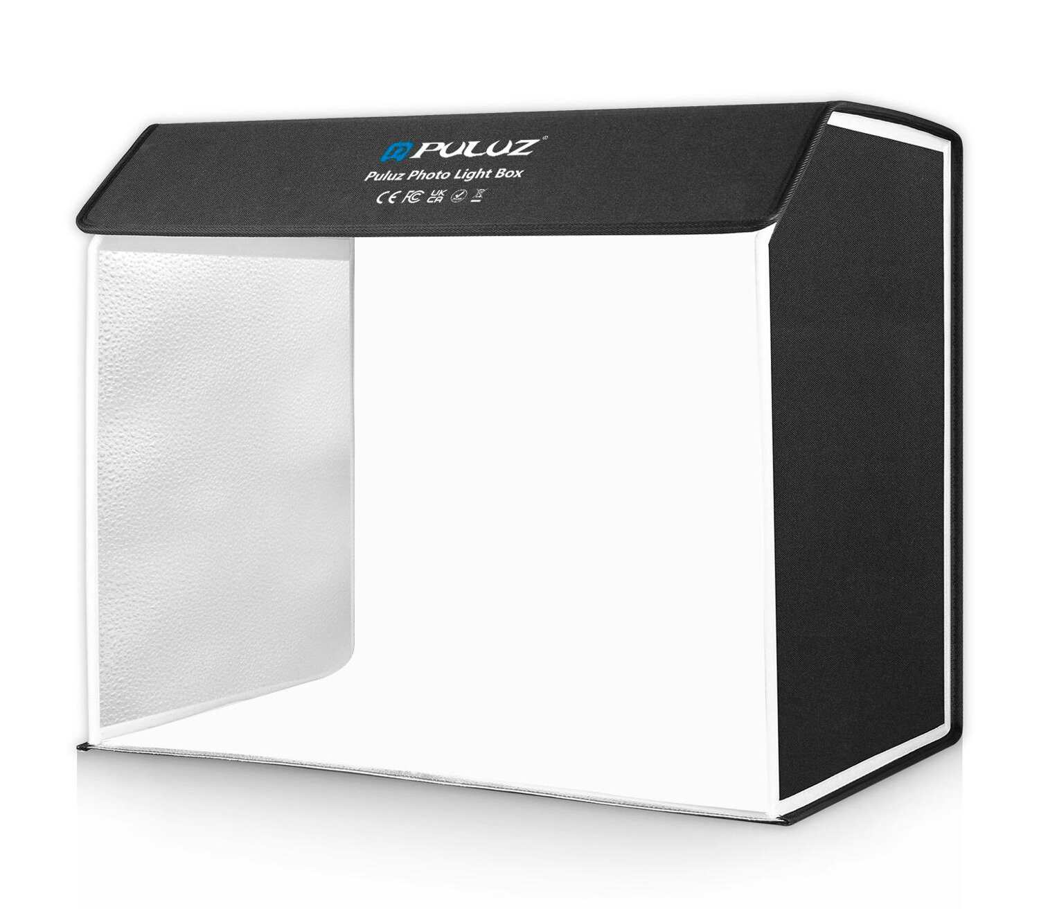 Фотобокс Puluz PU5064EU, 60 х 50 х 40 см, складной, с подсветкой и 4 фонами