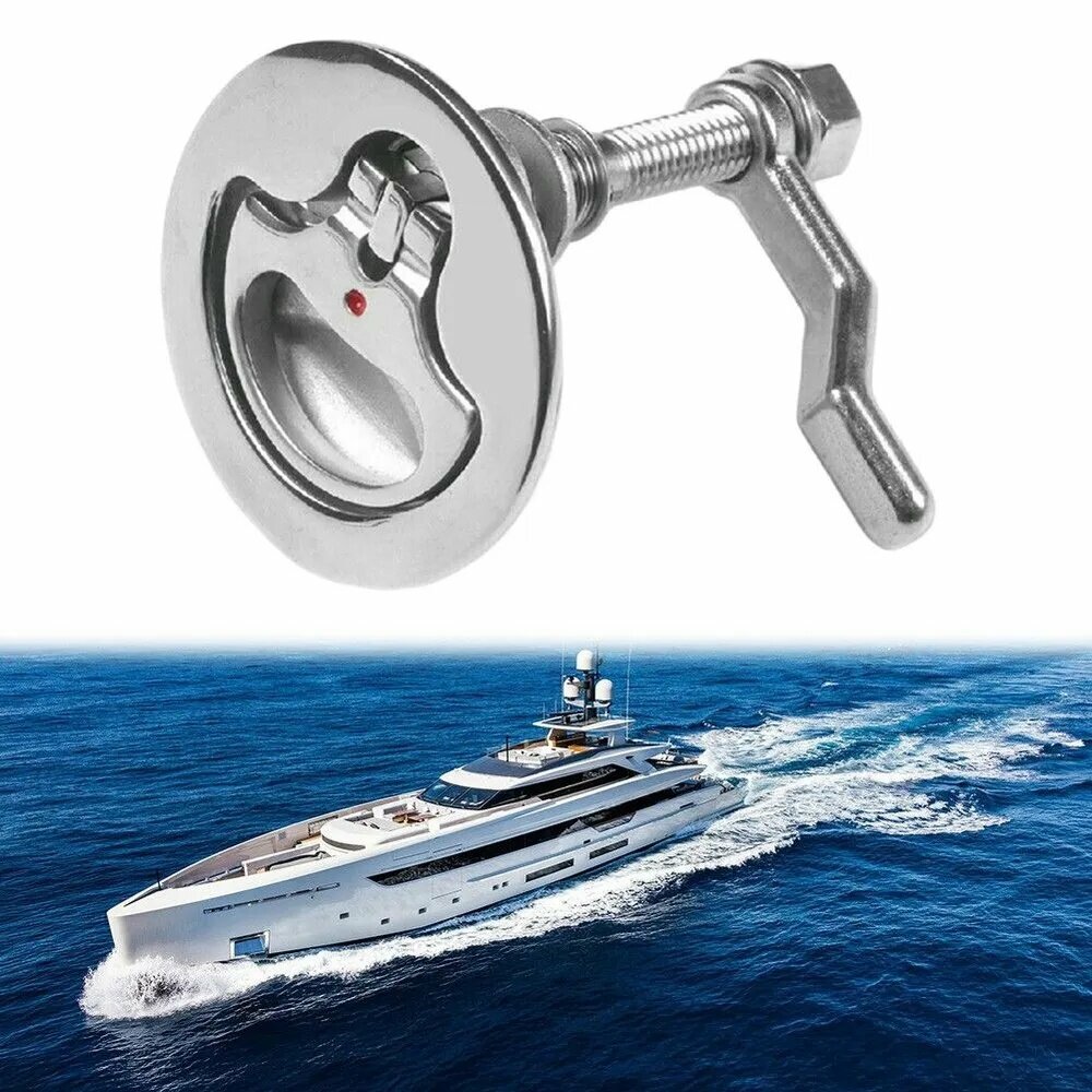 OZ-TRGO-Морской кулачковый замок из нержавеющей стали, регулируемый для морского напольного люка с пряжкой