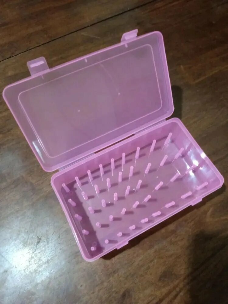 Органайзер для хранения ниток, 42 стойки; контейнер для ниток и мулине; система хранения для рукоделия