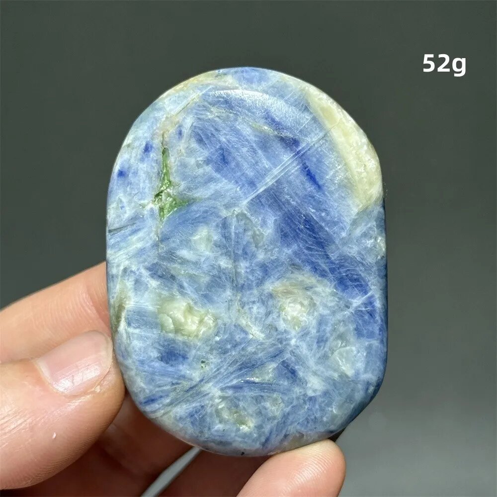 Синий кианит для дома A25 52g