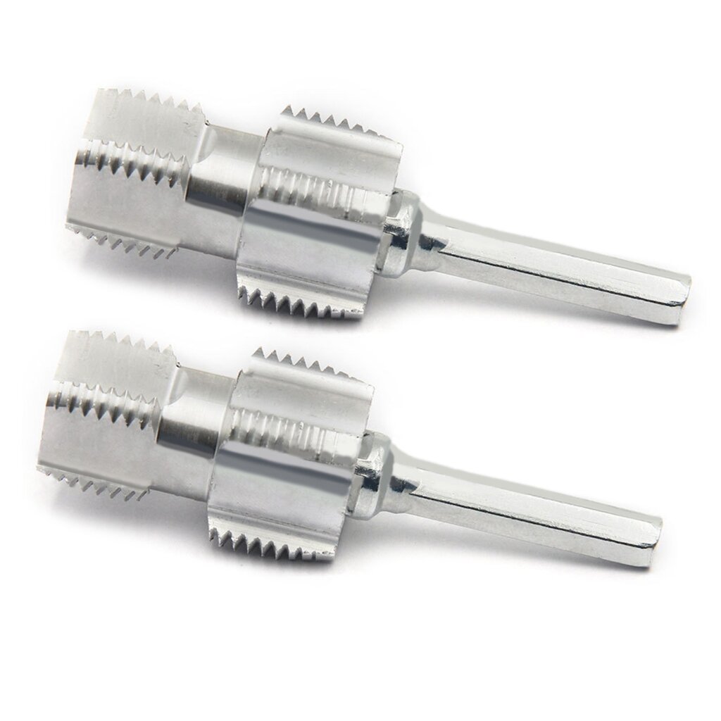 Инструмент для изготовления резьбы из ПВХ для электродрели, резьбонарезной станок для пластиковых труб 1/2 дюйма 3/4 дюйма