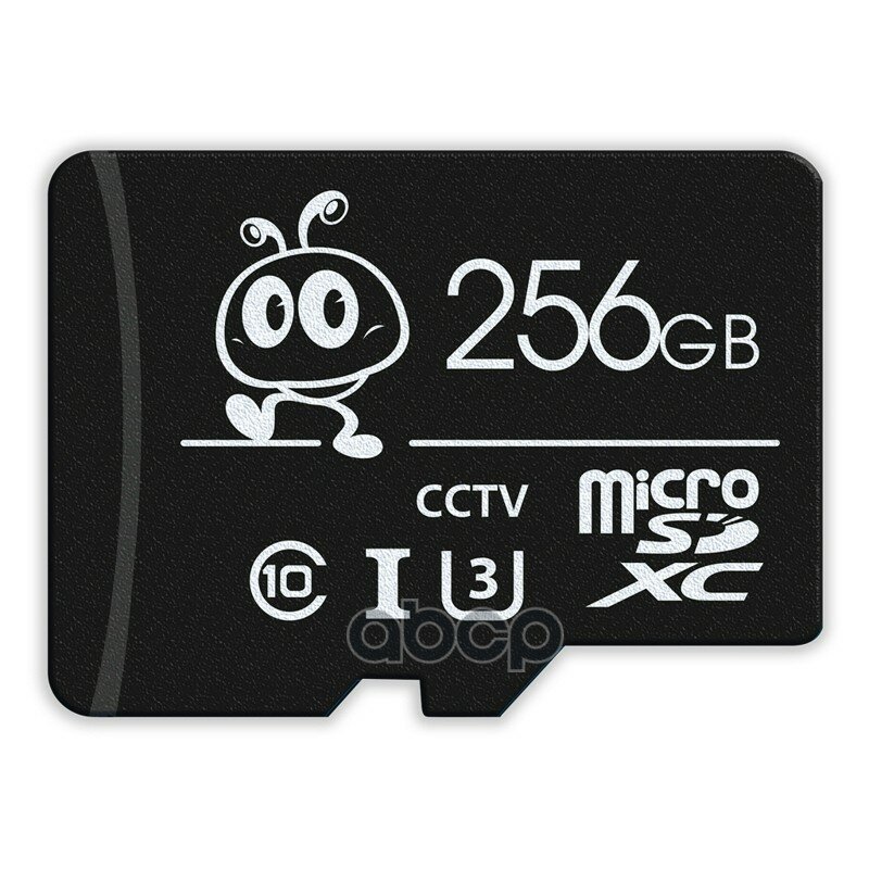 Карта памяти 256GB MicroSD class 10 + SD адаптер SMARTBUY Smartbuy арт. SB256GBSDCCTV