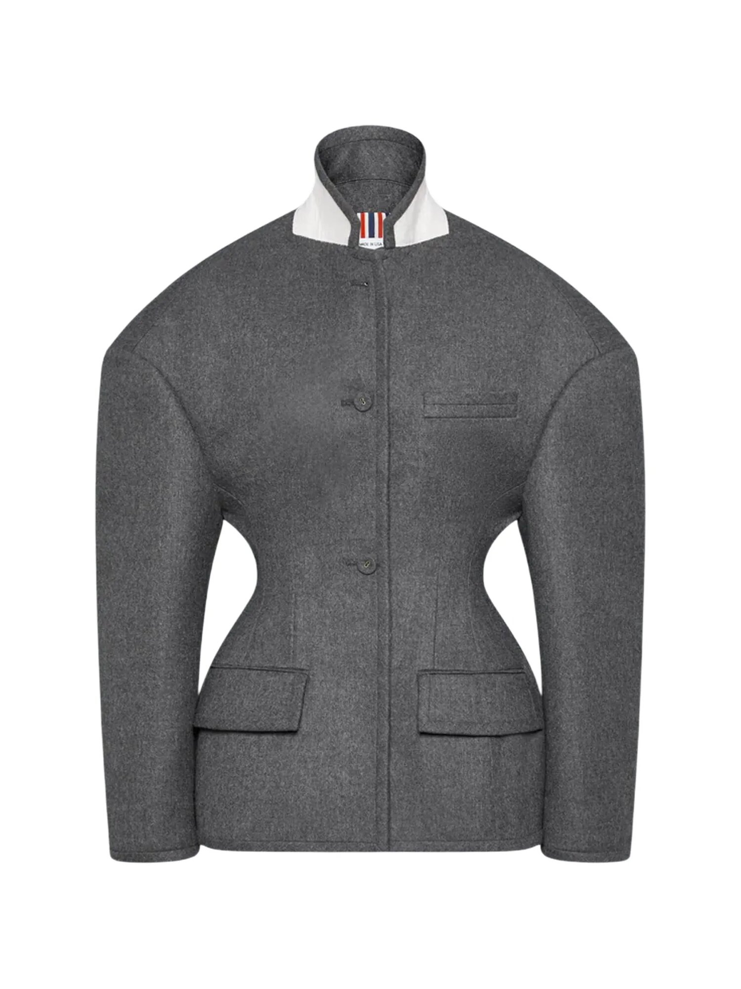 Куртка Grey fitted jacket