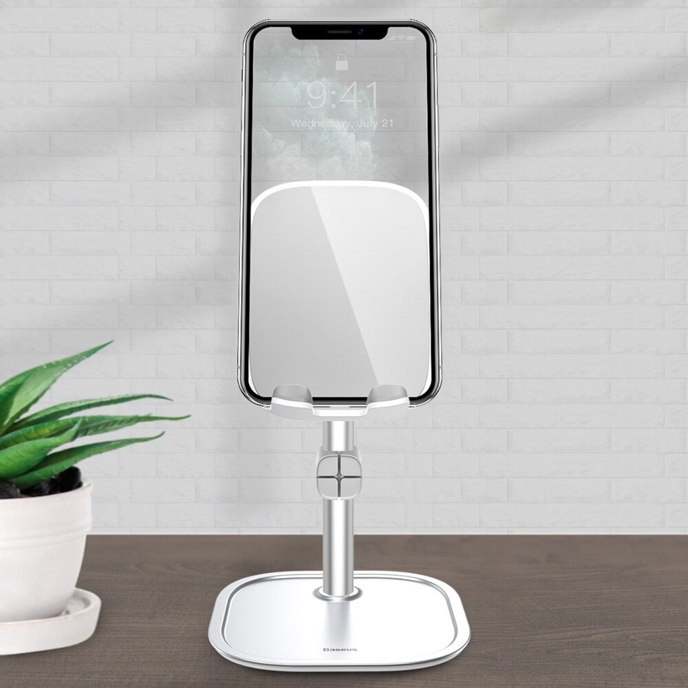 Baseus Держатель Телефона Книжный Настольный Держатель Подставка Для Планшета Регулируемый Угол Наклона Металлического Настольного Держателя Планшета