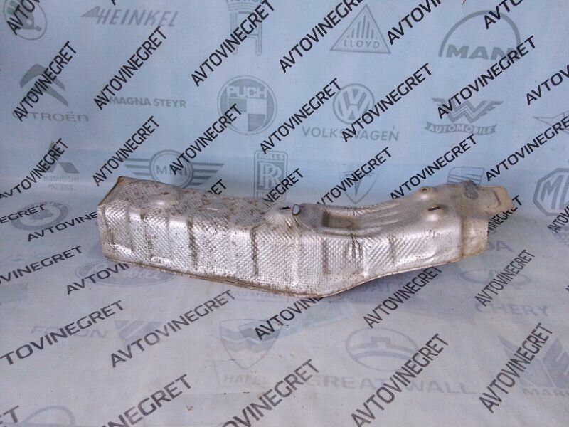 Тепловой экран глушителя Hyundai Solaris 1 Б/У с пробегом