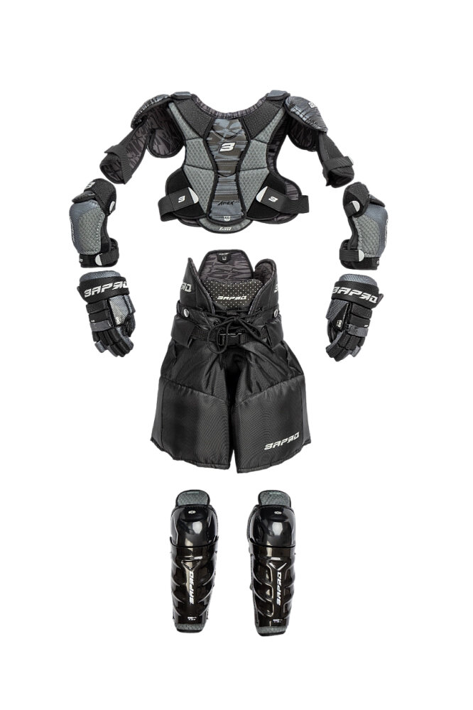 Хоккейная экипировка заряд детский комплект (размер YTH-L)