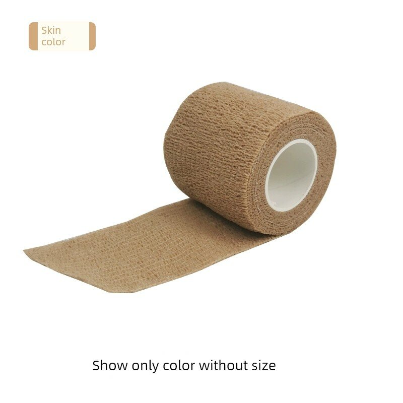 Спортивный эластичный самоклеящийся бинт для защиты пальцев при письме, для футбола, баскетбола, наколенник, накладка