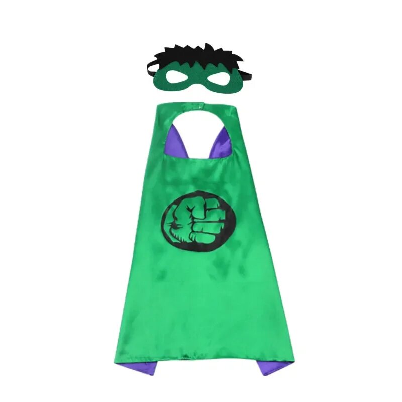Костюмы супергероев для детей MINISO Зеленый, 03