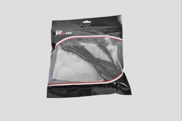 Шнур питания REM R-10-CORD-C13-S-5 черный 5м 10А Schuko-IEC C13 3x1мм²