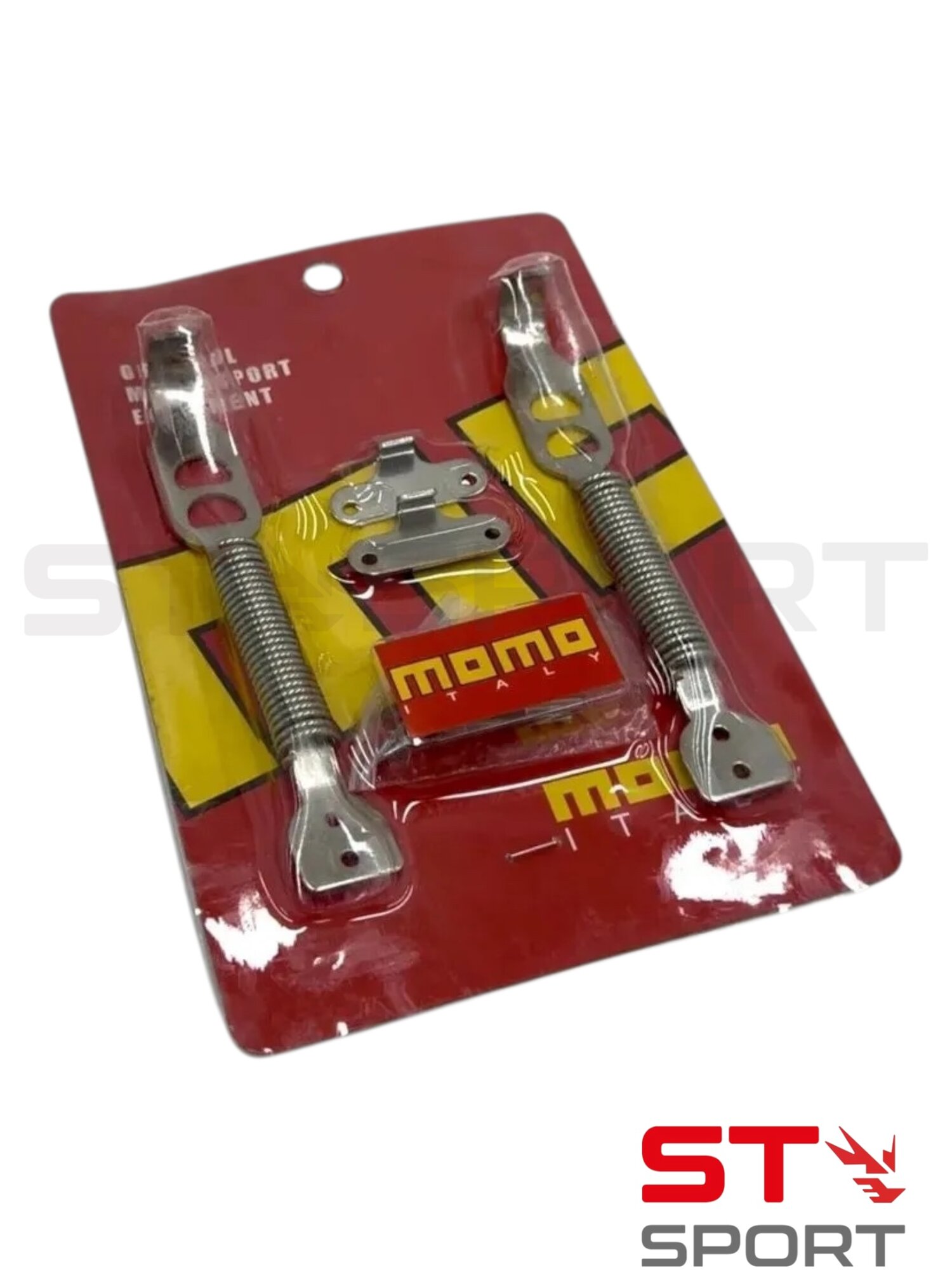 Замки багажника спортивный "MOMO-Style" (пружина), универсальные