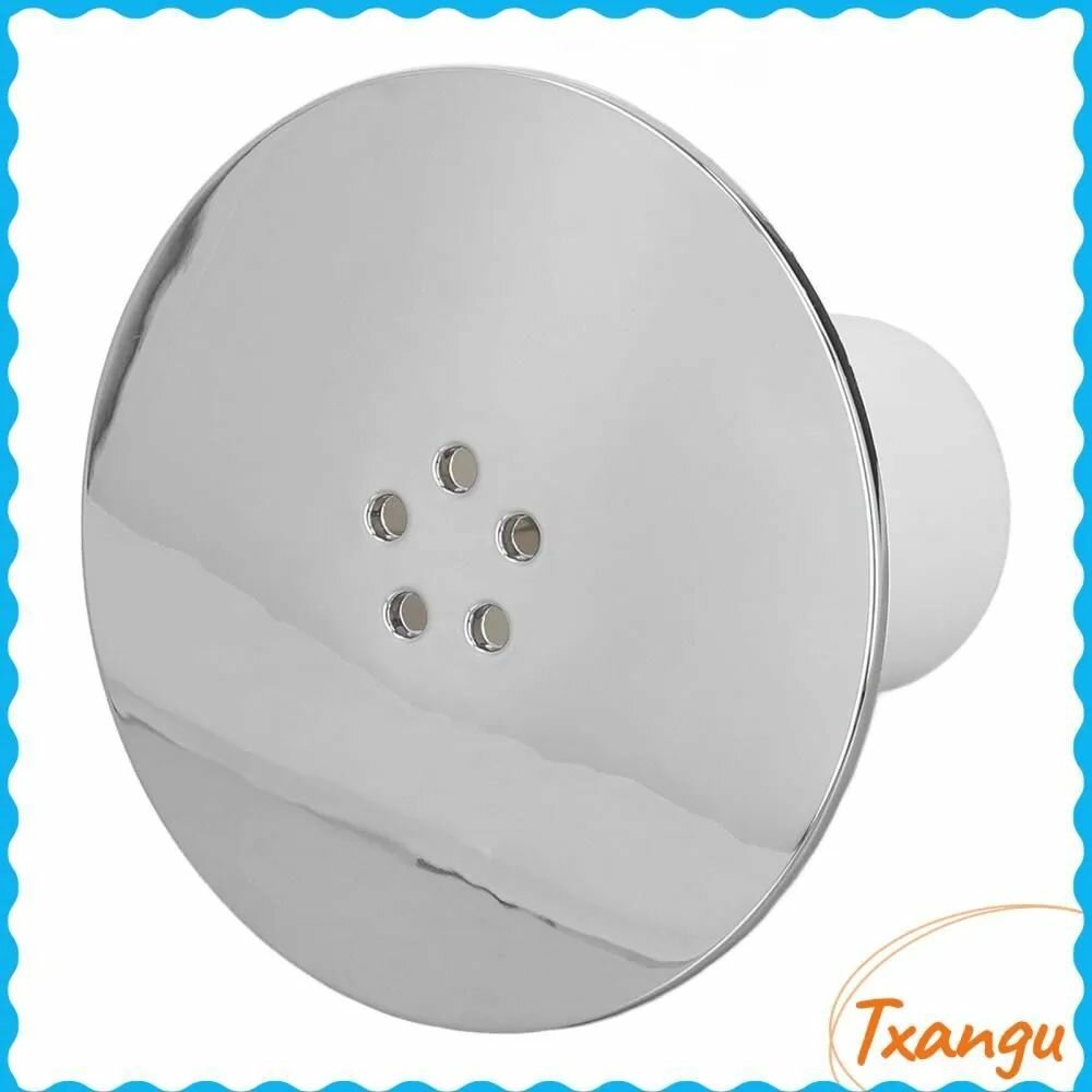 Крышка стока для душа, хромированное покрытие, для улучшения внешнего вида ванной