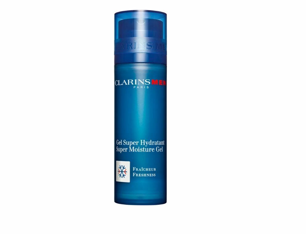 Clarins Men Super Moisture Gel Увлажняющий гель для лица, 50 мл