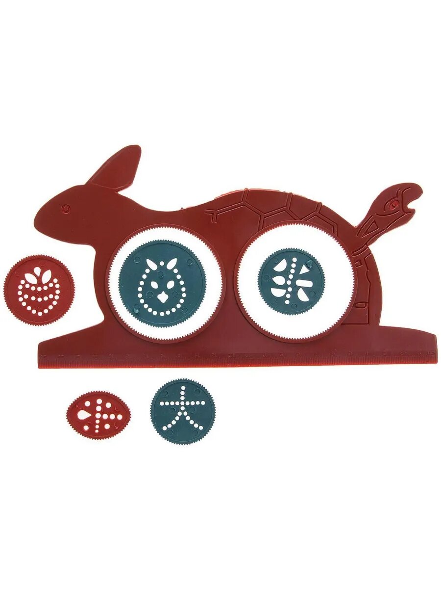 Спирограф Зверюшки