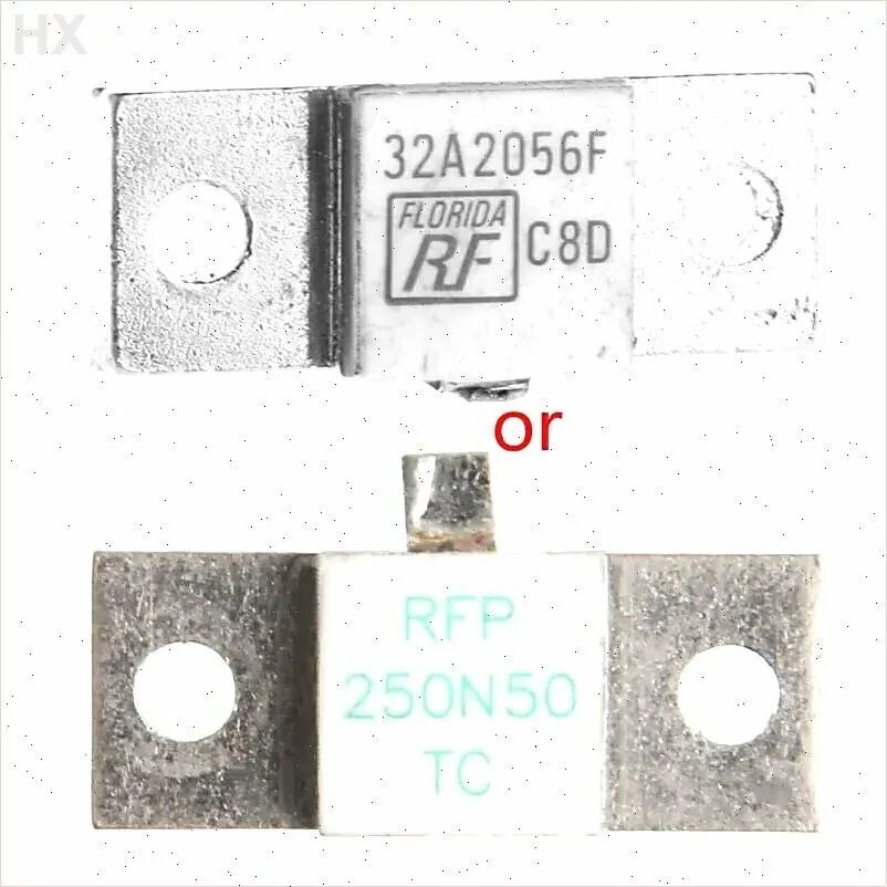 Сопротивление нагрузки RFP 250-50 250 Вт 50 Ом 250N50 TC радиочастотные резисторы